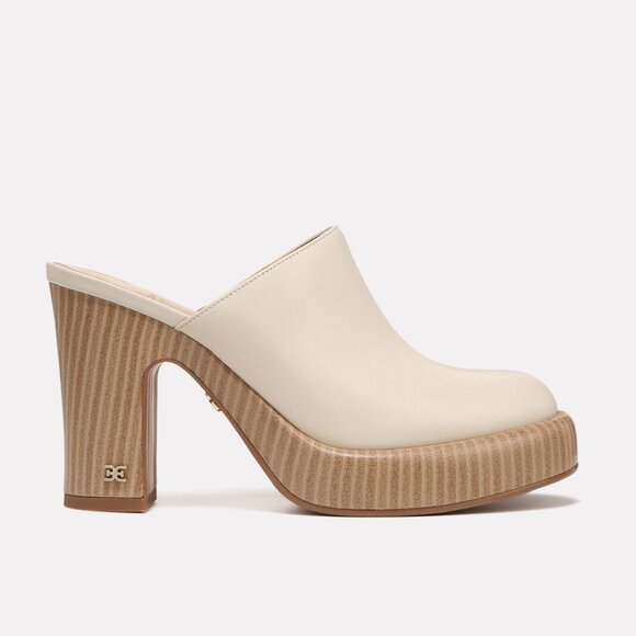 Sam Edelman | Shoes | Sale New Sam Edelman Leather Shiloh Platform Heel ...